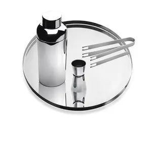 MEPRA Stile Pininfarina Bar Set2 Piece - Silver