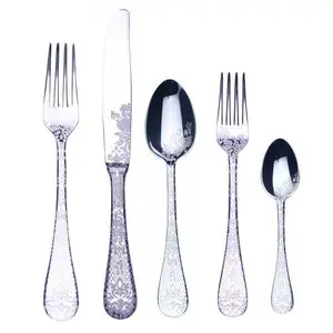 MEPRA Casablanca Flatware Set5 Pieces - Silver