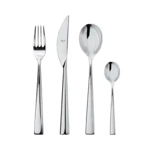 MEPRA Energia Flatware Set24 Pieces - Silver