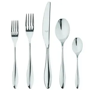 MEPRA Carinzia Flatware Set20 Pieces - Silver