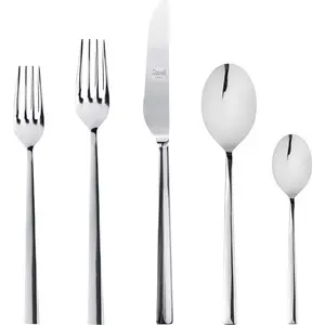 MEPRA Atena Flatware Set5 Pieces - Silver