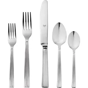 MEPRA Sole Flatware Set5 Pieces - Silver