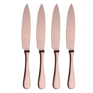 MEPRA Steak Knife Set4 Pieces - Ice Bronze