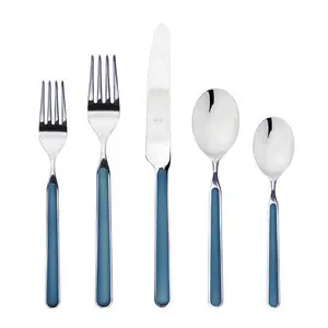 MEPRA Fantasia Flatware Set5 Pieces - Sugar Paper