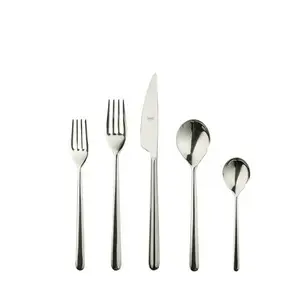MEPRA Linea Flatware Set5 Pieces - Champagne