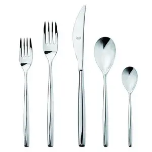 MEPRA Stiria Flatware Set20 Pieces - Silver