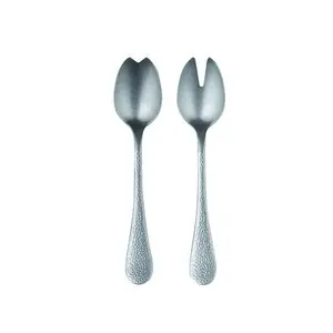 MEPRA Epoque Salad Serving Set2 Pieces - Pewter Silver