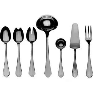 MEPRA Dolce Vita Serving Set7 Pieces - Black Gold