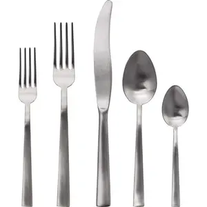 MEPRA Levantina Flatware Set5 Pieces - Ice Silver