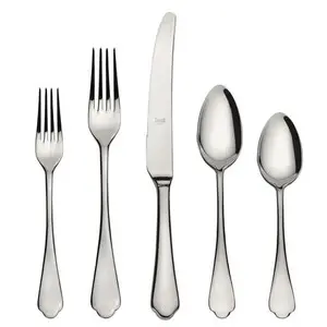 MEPRA Dolce Vita Flatware Set5 Pieces - Silver