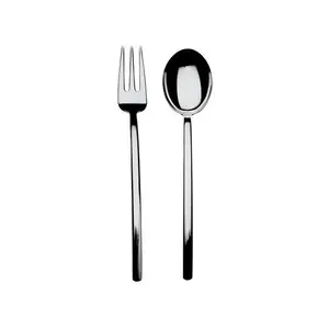 MEPRA Due Serving Set2 Pieces - Silver