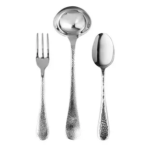 MEPRA Epoque Serving Set3 Pieces - Silver