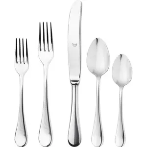 MEPRA Brescia Flatware Set5 Pieces - Silver