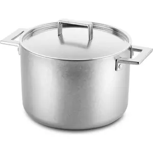 MEPRA Attiva Deep Pot - Pewter Silver