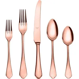 MEPRA Dolce Vita Flatware Set5 Pieces - Bronze
