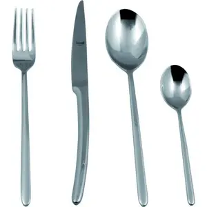 MEPRA Mosella Flatware Set24 Pieces - Silver