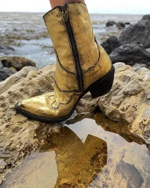 MADISON MAISON Pointy Toe Ankle Boot