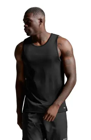 2xu Aero Tank - Black/silver Reflective
