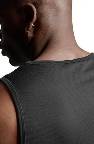 2xu Aero Tank - Black/silver Reflective