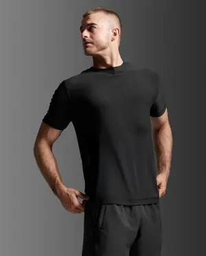 2xu Signature Tee - Black/black