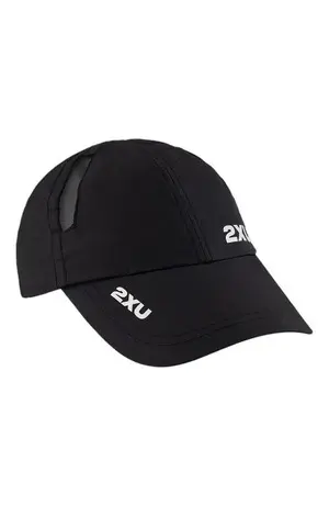 2xu Run Cap - Black/black
