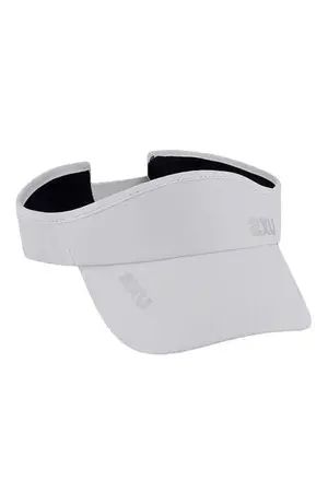 2xu Run Visor - White/white