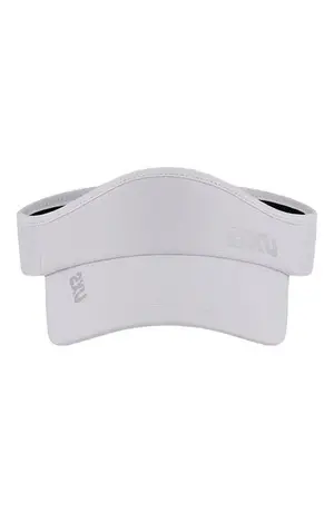 2xu Run Visor - White/white