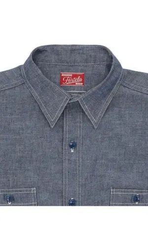 FORTELA Otero Chambray Shirt