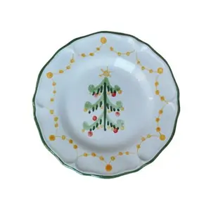 LA GABBIANELLA Magia Plate - White