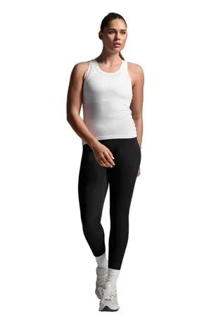 2xu Fluid Modal Rib Tank - White/white