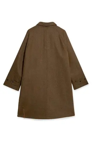 FORTELA Stanford Reversible Double-faced Coat - Brown
