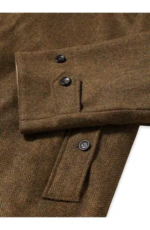 FORTELA Stanford Reversible Double-faced Coat - Brown