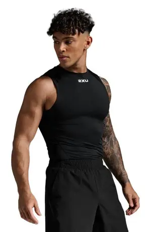 2xu Core Compression Sleeveless Top