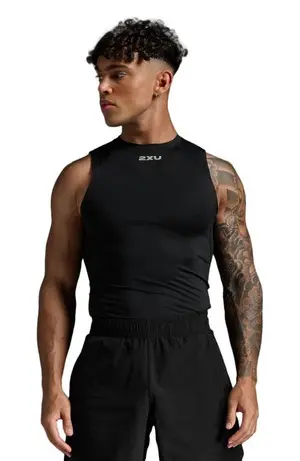 2xu Core Compression Sleeveless Top