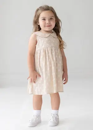 MABEL + HONEY Pickin' Daisies Dress
