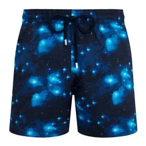 Vilebrequin Stretch Fabric Short Swim Trunks