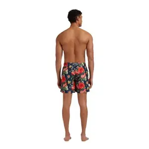 Vilebrequin Swim Shorts With Trompe-l’œil Floral Print