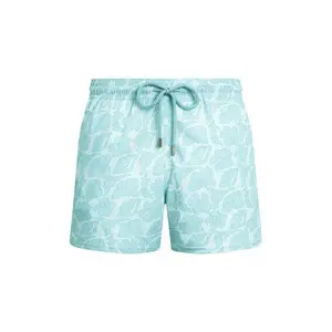 Vilebrequin Seashells Print Stretch Swim Shorts