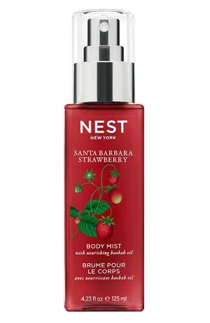 NEST NEW YORK Santa Barbara Strawberry Body Mist - No Color