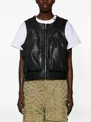 WHO DECIDES WAR Bullet Point Vest