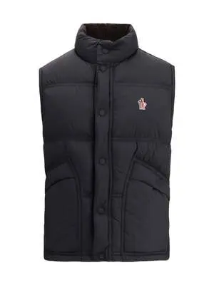 Moncler Blazers E Vests - Black