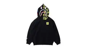 Bape Logo Shark Sweatshirts Hoodies For Men