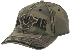 Supreme True Religion Mesh Back 6-panel Cap - Olive Camo