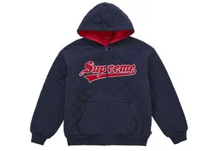 Supreme Quilted Sweatshirts Hoodies For Men