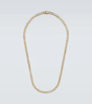SYDNEY EVAN 14kt Yellow Curb Chain Necklace - Gold