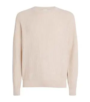 Paul Smith Merino-cotton Crew-neck Sweater