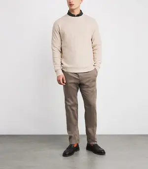 Paul Smith Merino-cotton Crew-neck Sweater