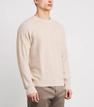 Paul Smith Merino-cotton Crew-neck Sweater