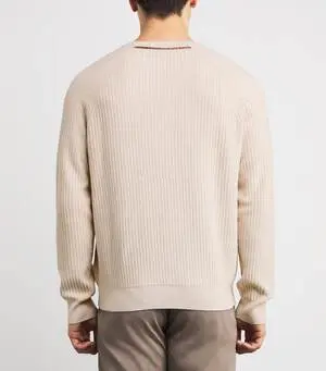 Paul Smith Merino-cotton Crew-neck Sweater