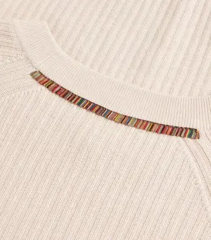 Paul Smith Merino-cotton Crew-neck Sweater